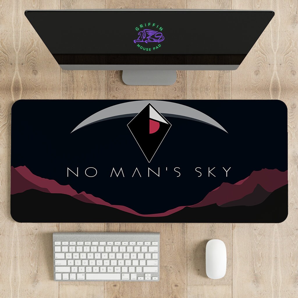 No Man's Sky Mouse Pad 3 Different Sizes Personalized - Etsy