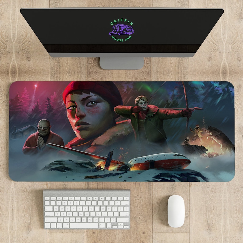 The Long Dark Mouse Pad Different Sizes Personalized - Etsy