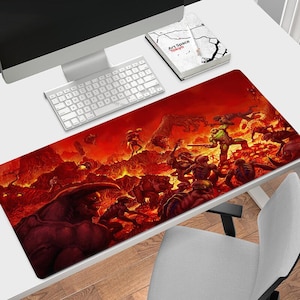 Doom Mouse Pad , Different Sizes Personalized Printing, Gaming Mouse ...