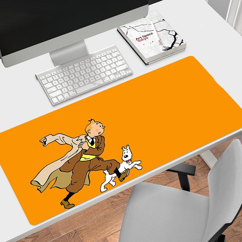 The Adventures of Tintin Mouse Pad 2 Different Sizes - Etsy