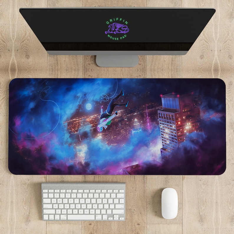 Spider-man Into the Spider-verse Mouse Pad Different Sizes - Etsy
