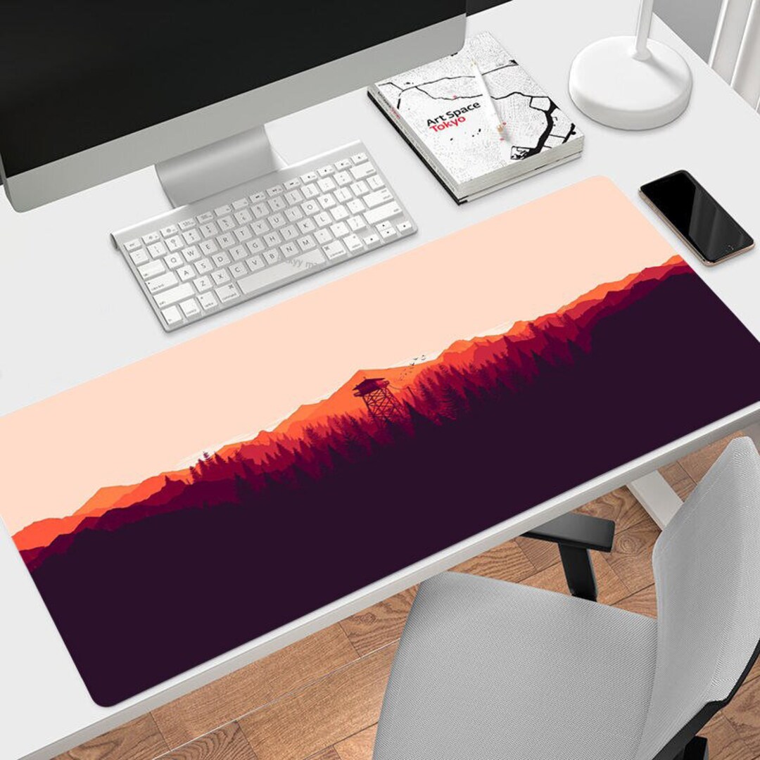 Firewatch Mouse Pad #3, Different Sizes Personalized Printing, Gaming ...