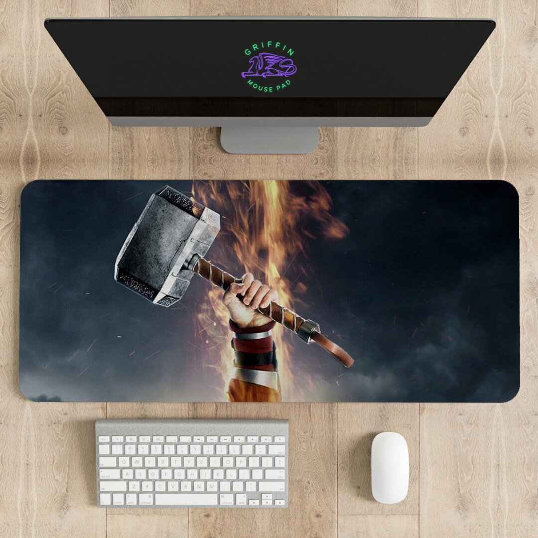 Thor Mouse Pad, Different Sizes Personalized Printing, Gaming Mouse Pad ...