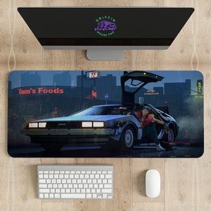 Back to the Future Mouse Pad #2, Different Sizes Personalized Printing ...