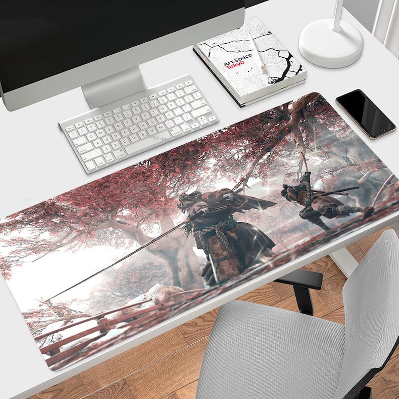Sekiro Shadows Die Twice Mouse Pad #2, Different Sizes Personalized ...