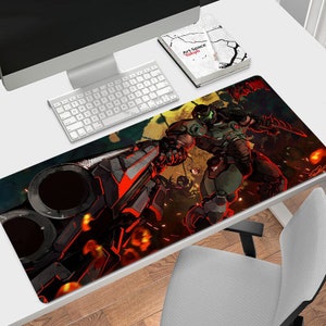 Doom Mouse Pad #2 , Different Sizes Personalized Printing, Gaming Mouse ...