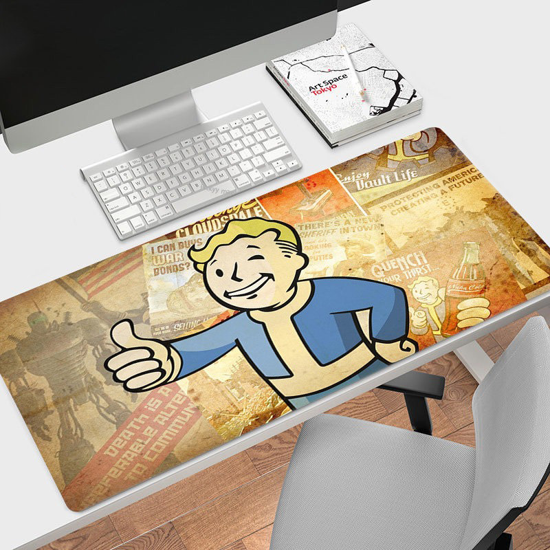 Fallout Mouse Pad 3 Different Sizes Personalized Printing - Etsy