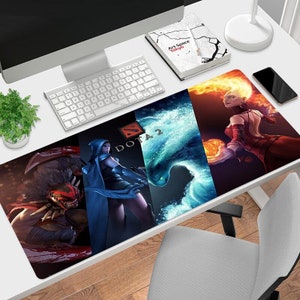 Dota 2 Mouse Pad , Different Sizes Personalized Printing, Gaming Mouse ...