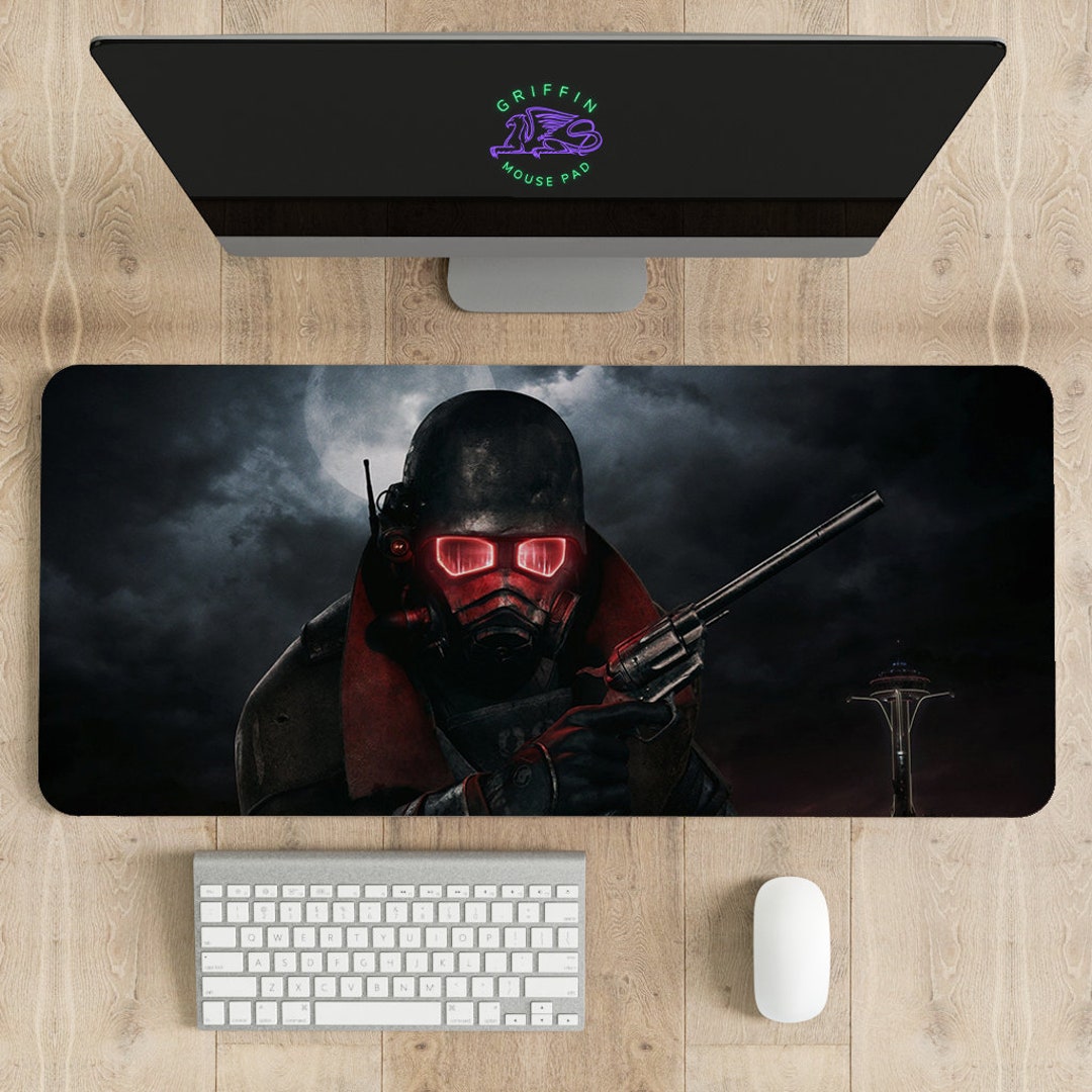 Fallout Mouse Pad #2 , Different Sizes Personalized Printing, Gaming ...