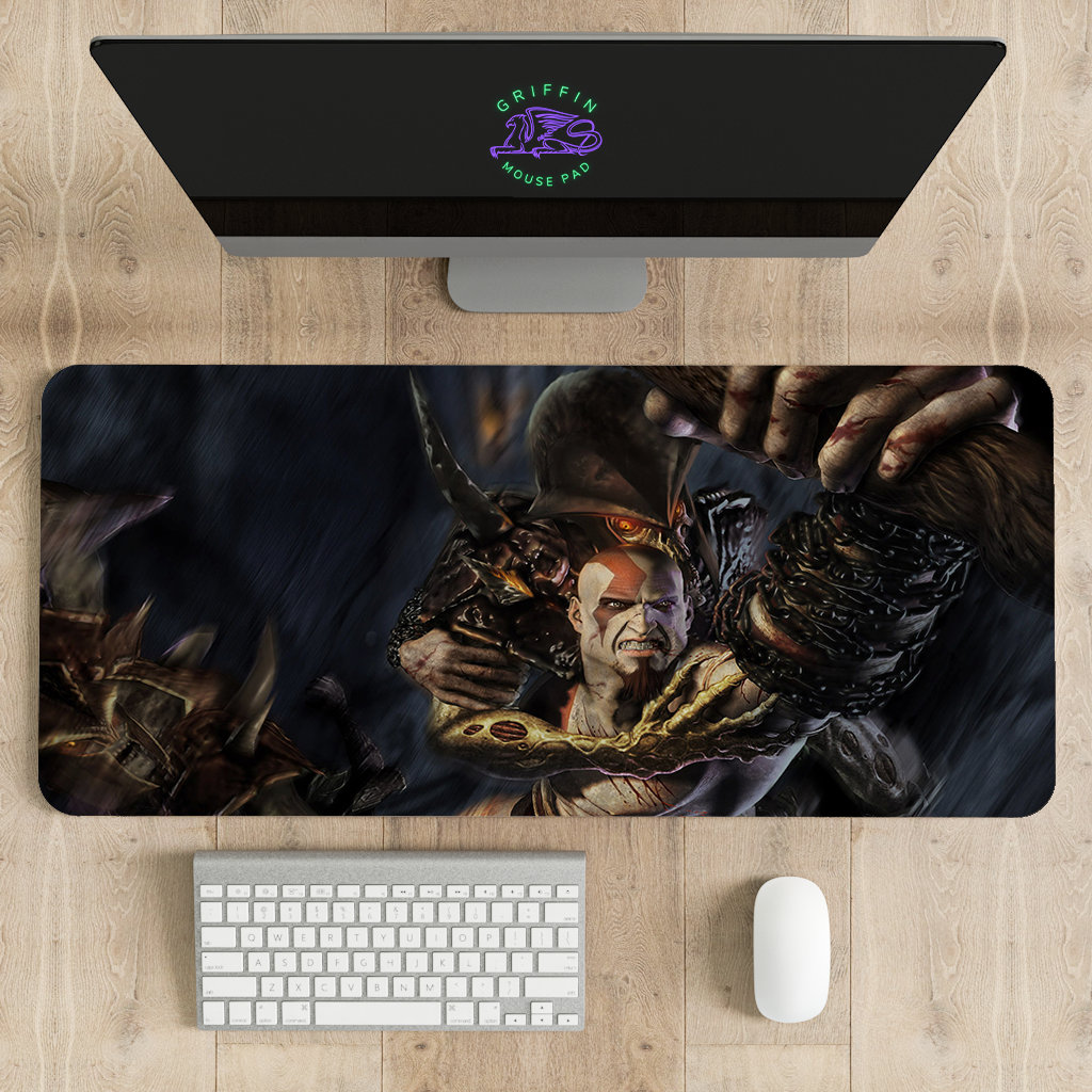 God of War Mouse Pad 2 Different Sizes Personalized - Etsy