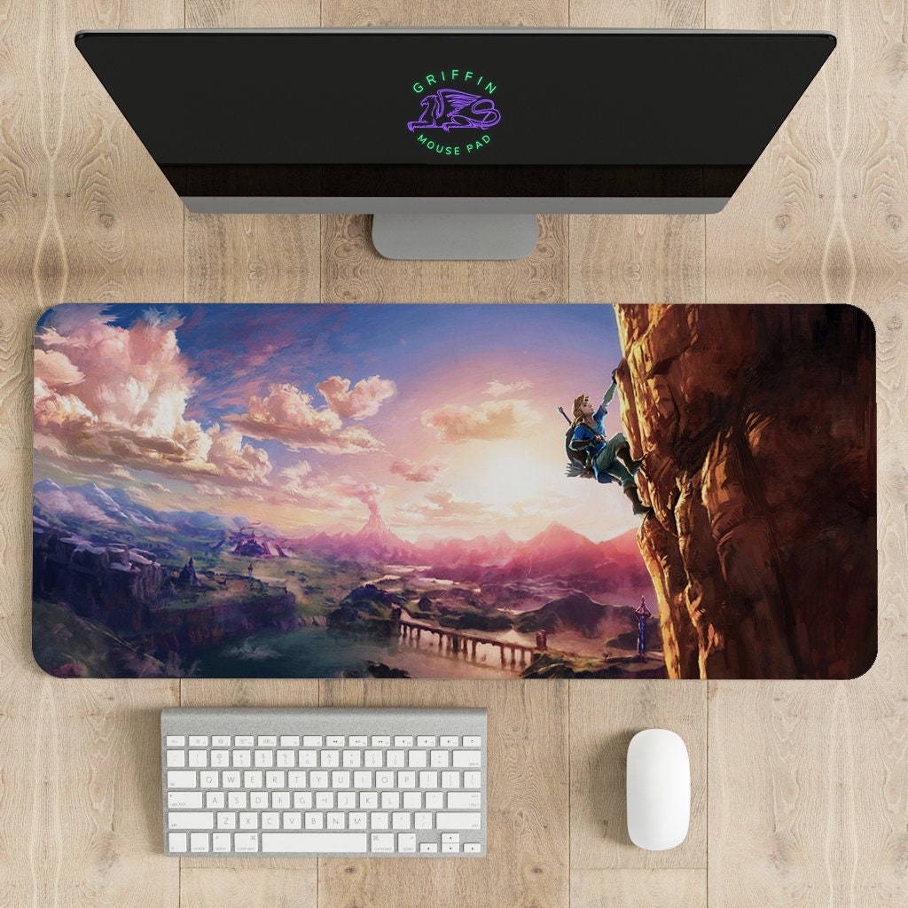 Legend of Zelda Mouse Pad Different Sizes Personalized - Etsy