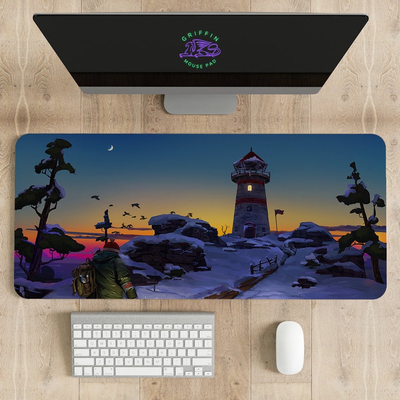 The Long Dark Mouse Pad Different Sizes Personalized - Etsy