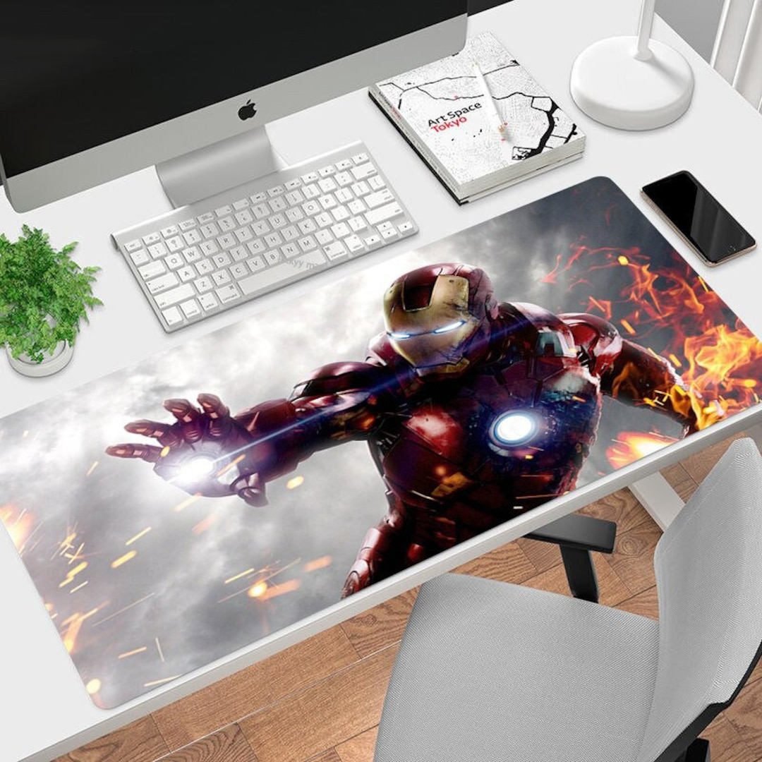 Iron Man Mouse Pad, Different Sizes Personalized Printing, Gaming Mouse ...