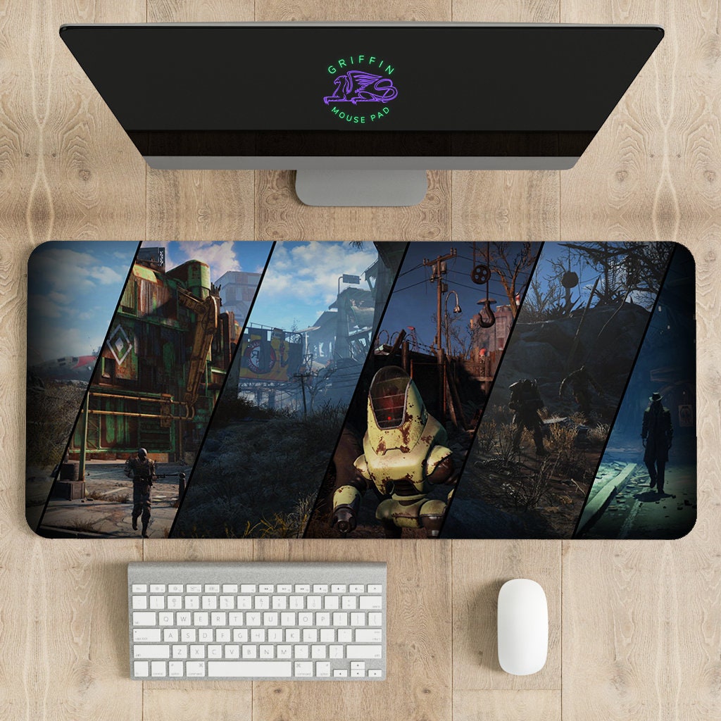 Fallout Mouse Pad Different Sizes Personalized Printing - Etsy