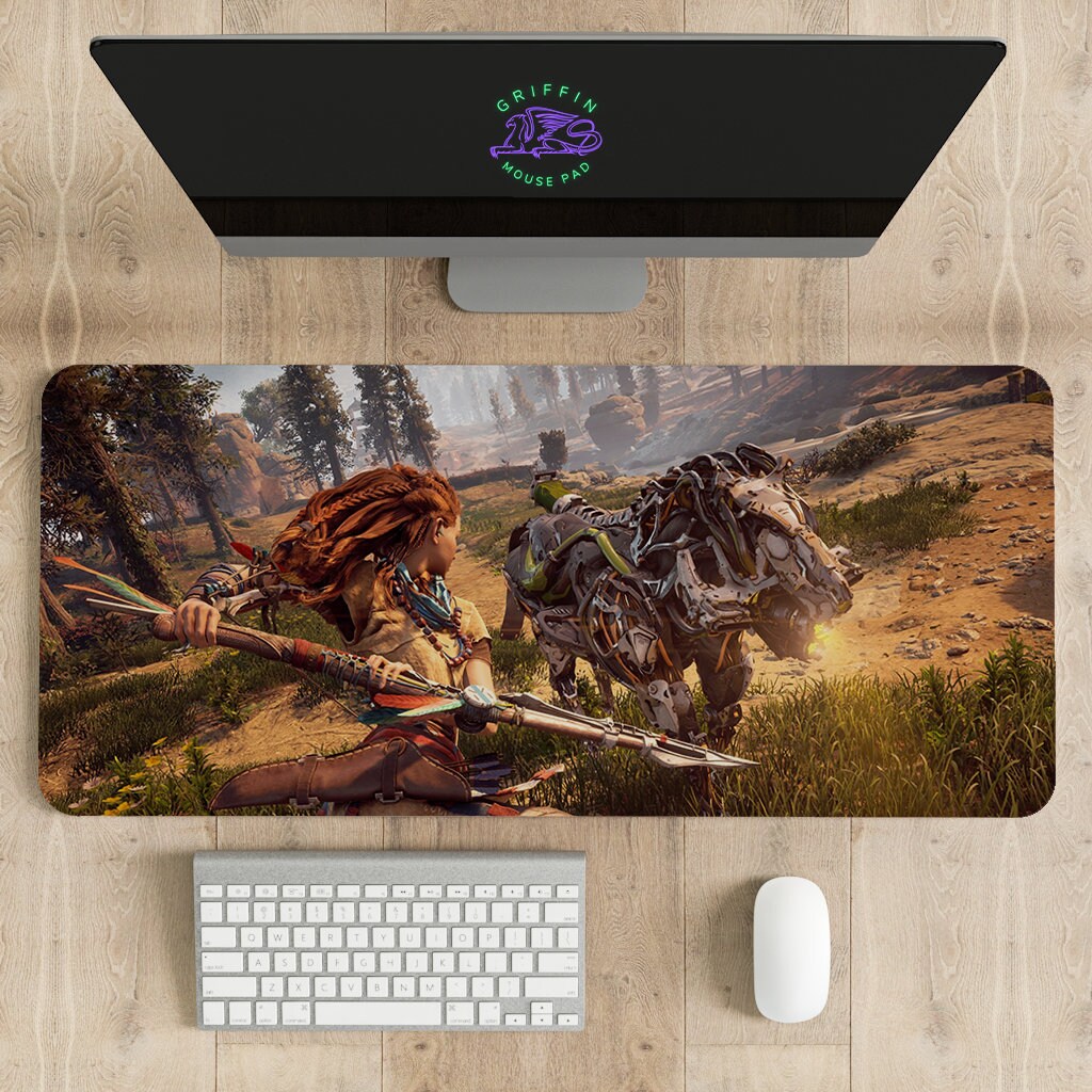 Horizon Zero Dawn Mouse Pad Different Sizes Personalized - Etsy