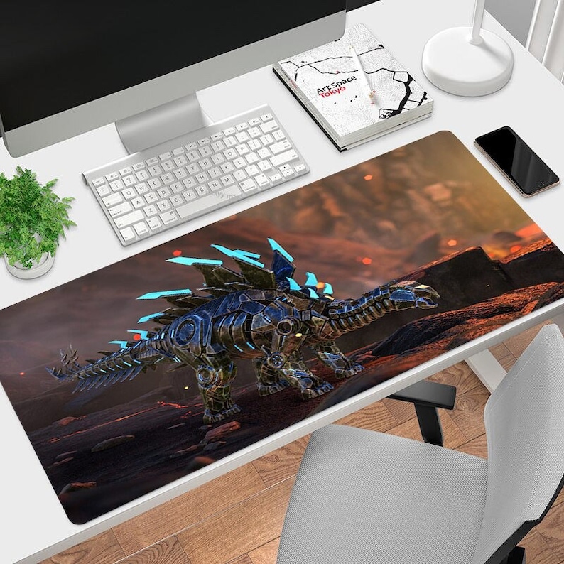 Ark Survival Evolved Mouse Pad Different Sizes Personalized Etsy