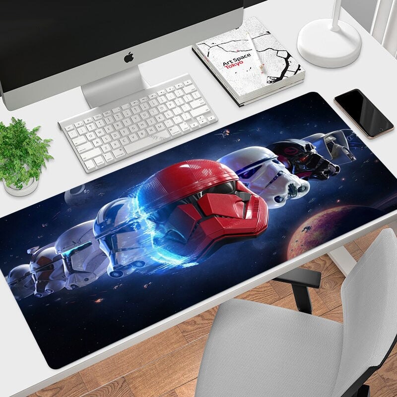 Star Wars Mouse Pad 3 Different Sizes Personalized Printing - Etsy