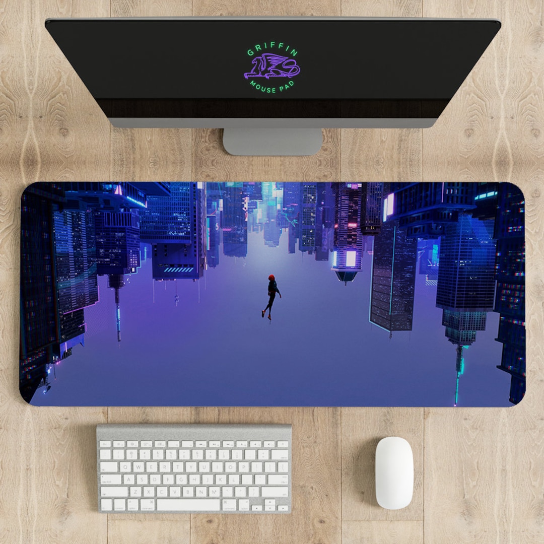 Spider-man Into the Spider-verse Mouse Pad, Different Sizes Personalized Printing, Gaming Mouse ...