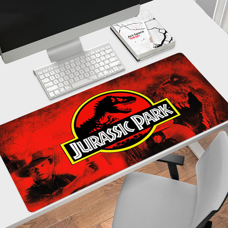 Jurassic Park Mouse Pad Different Sizes Personalized - Etsy
