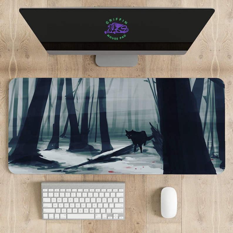 The Long Dark Mouse Pad Different Sizes Personalized - Etsy
