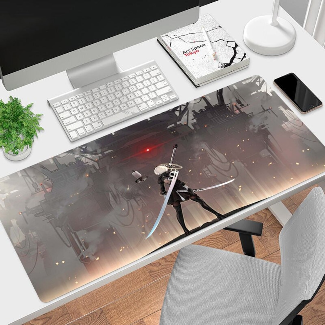 Nier Automata Mouse Pad , Different Sizes Personalized Printing, Gaming ...