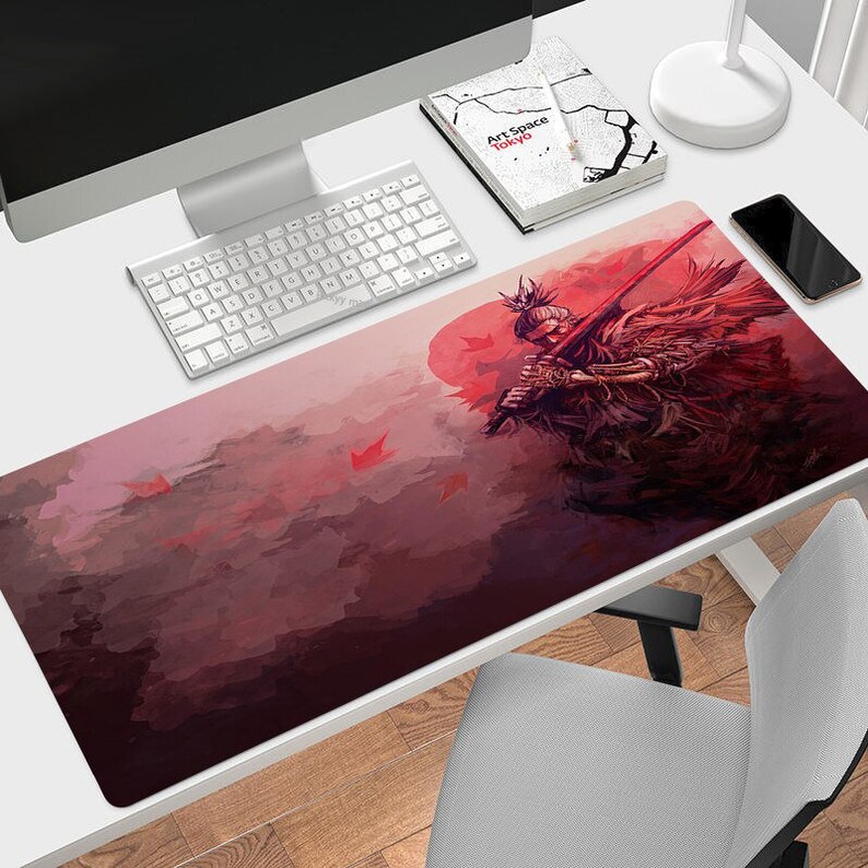 Sekiro Shadows Die Twice Mouse Pad #2, Different Sizes Personalized ...
