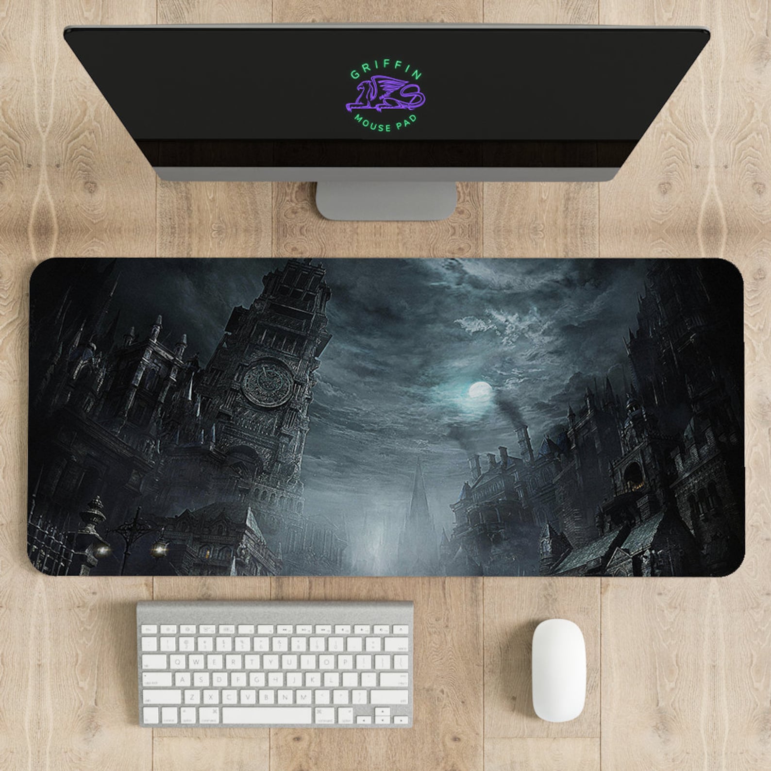 Bloodborne Mouse Pad , Different Sizes Personalized Printing, Gaming ...