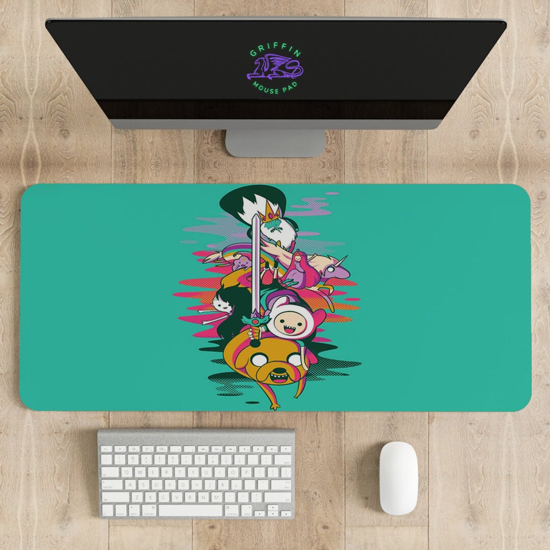 Adventure Time Mouse Pad #4, Different Sizes Personalized Printing ...