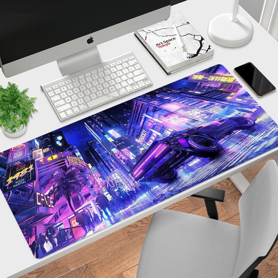 Cyberpunk Mouse Pad #2 , Different Sizes Personalized Printing, Gaming ...