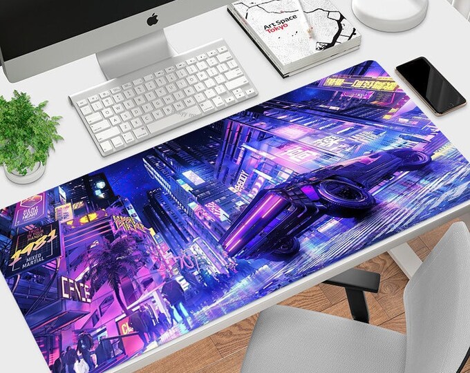 Cyberpunk Mouse Pad #2 , Different Sizes Personalized Printing, Gaming ...