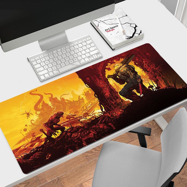 Doom Mouse Pad 2 Different Sizes Personalized Printing - Etsy