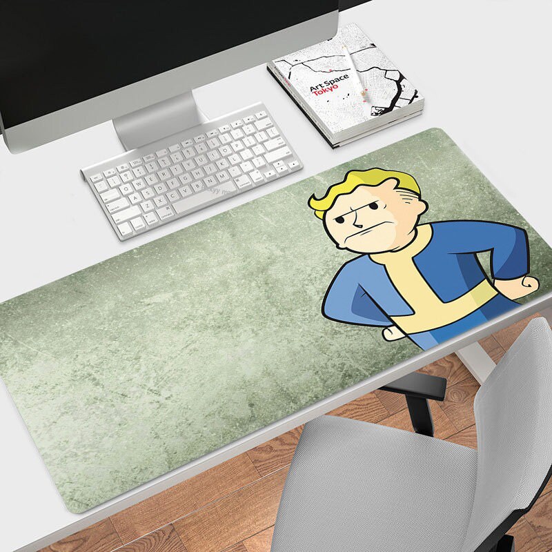 Fallout Mouse Pad 3 Different Sizes Personalized Printing - Etsy