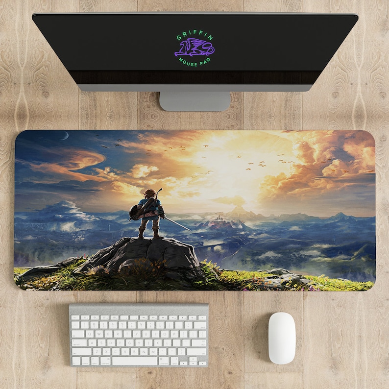 Legend of Zelda Mouse Pad Different Sizes Personalized - Etsy