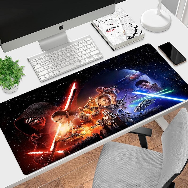Star Wars Mouse Pad 2 Different Sizes Personalized Printing - Etsy