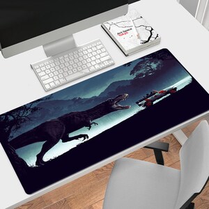 Jurassic Park Mouse Pad, Different Sizes Personalized Printing, Gaming ...