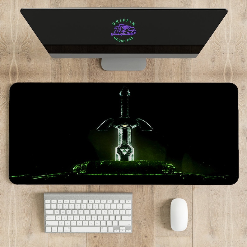 Legend of Zelda Mouse Pad Different Sizes Personalized - Etsy