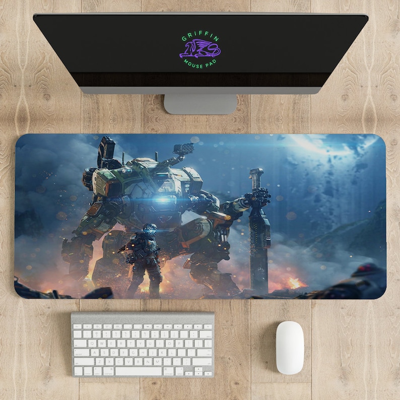 Titanfall Mouse Pad 2 Different Sizes Personalized Printing - Etsy