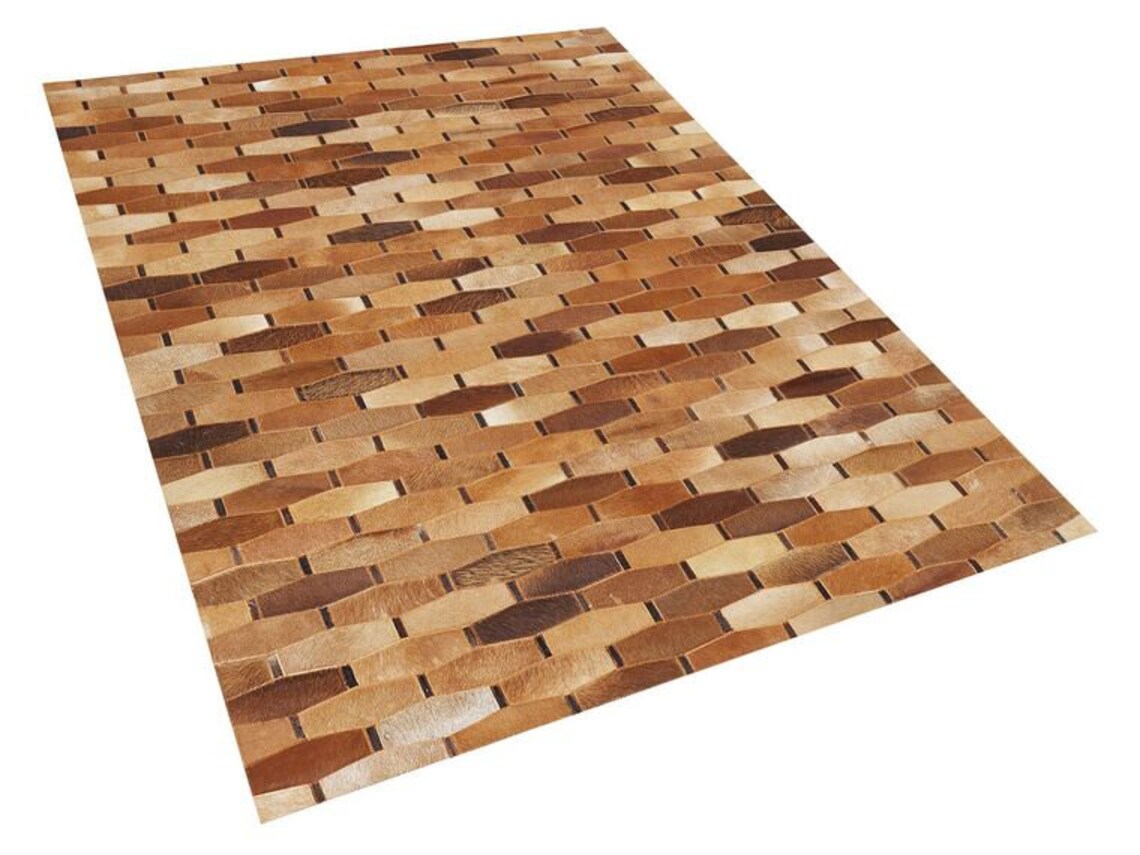 Natural Cowhide Patchwork Rug | Handmade Cowhide Carpet | Home Décor ...