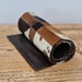 Natural Cowhide Patchwork Table Runner Handmade Cowhide Table Runner ...