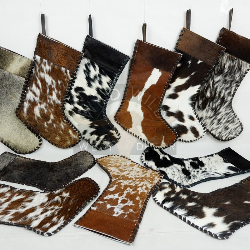 Handmade Leather Stocking - Etsy