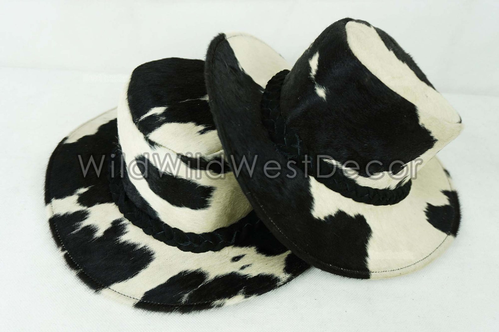 Real Cowhide Cowboy Hat With Adjustable Strap Cowboy Hat for - Etsy