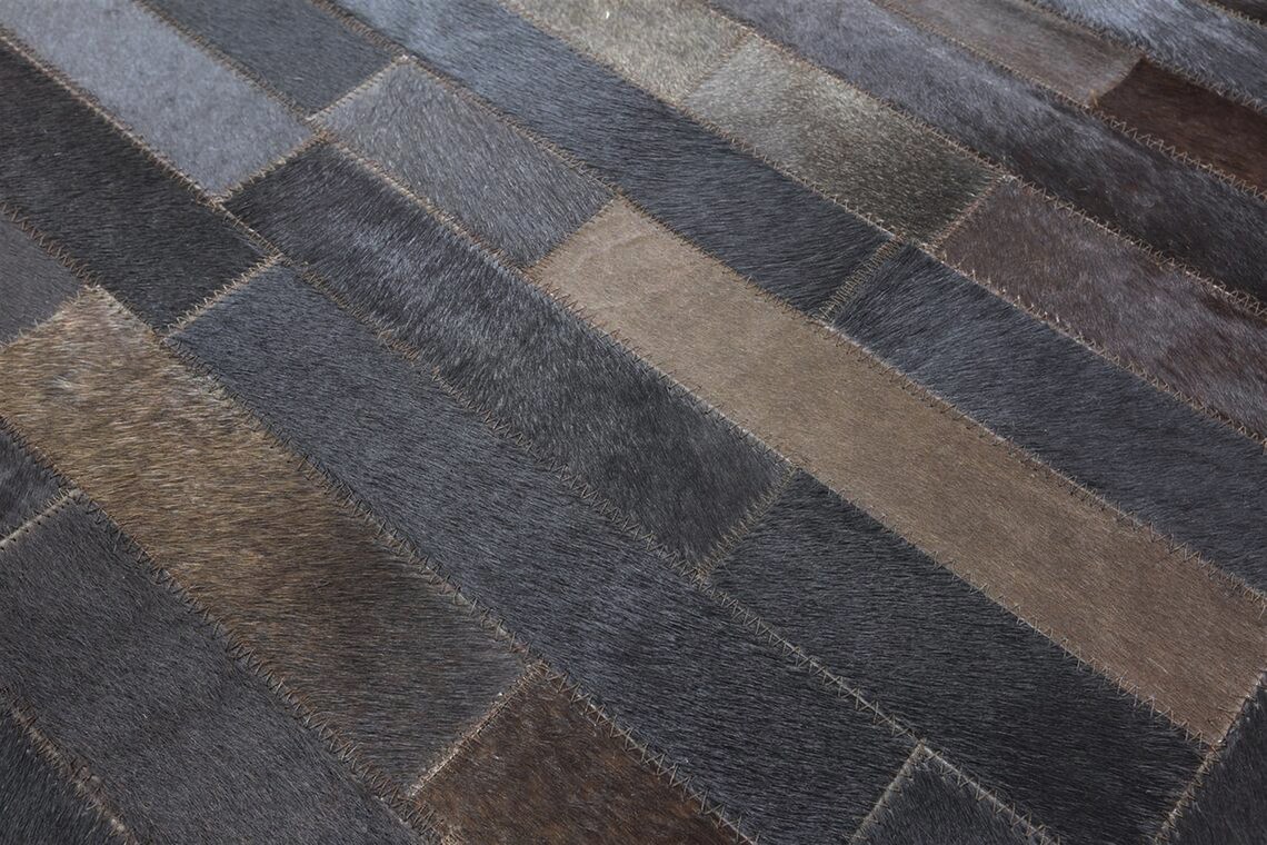 Natural Cowhide Patchwork Rug | Handmade Cowhide Carpet | Home Décor ...