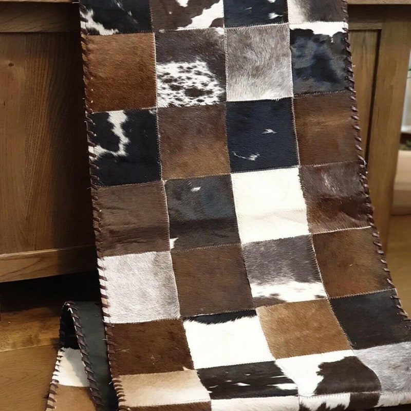 Linen Patchwork Table - Etsy