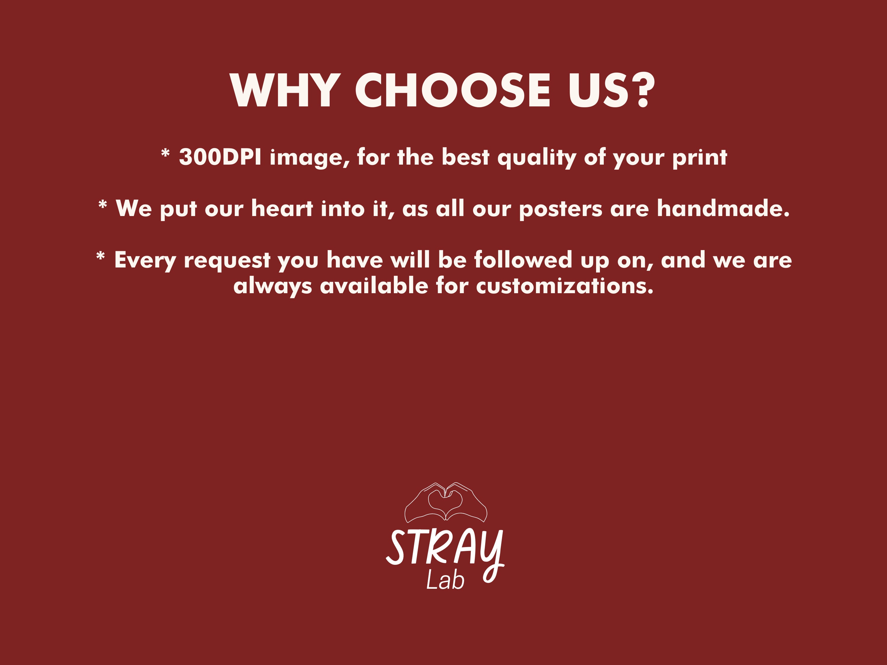 PRINTABLE POSTER From Stray Lab Collection - Etsy