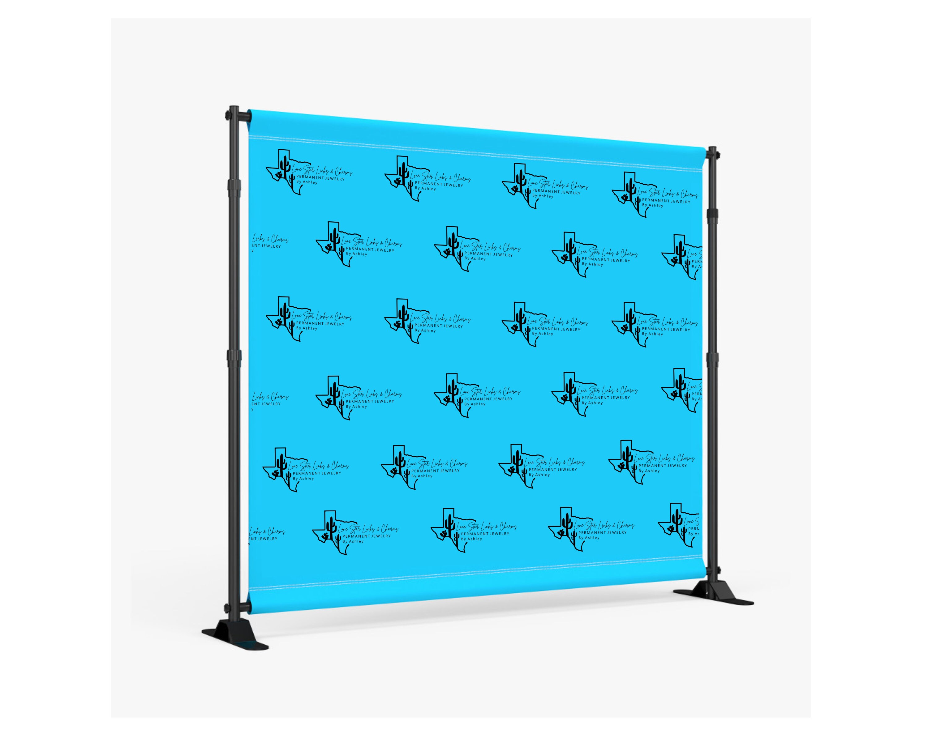10x8 Custom Step & Repeat Backdrop - Including Hardware and Bag - Etsy