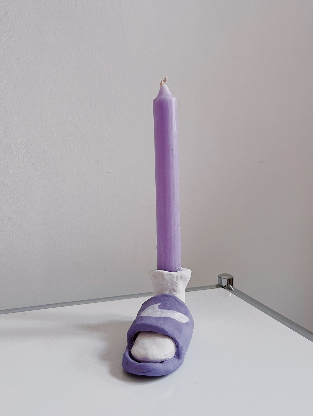 Fancy Candleholder Bath Slippers - Etsy