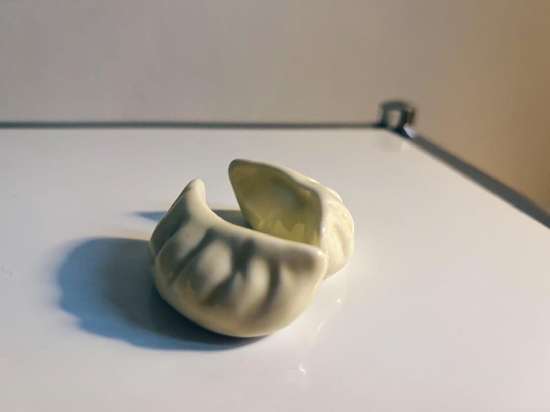 Fancy Dumpling Chopstick Holders Twin Set – Cute Ceramic Dumpling Rests ...