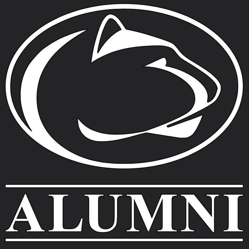 Alumni Decal - Etsy
