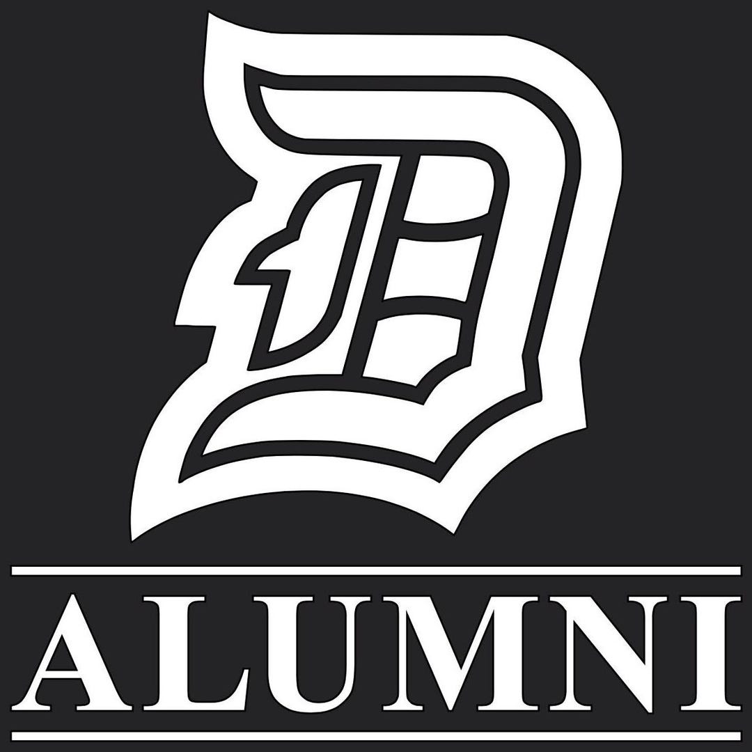 Duquesne University Dukes Alumni Decal. **FREE SHIPPING!!!!!** - Etsy