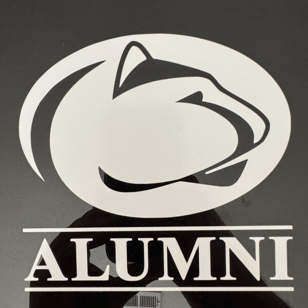 Alumni Decal - Etsy
